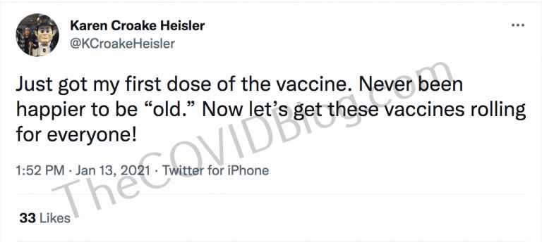 Bespotters van Anti-Vaxxers blijven sterven na het nemen van een COVID ...