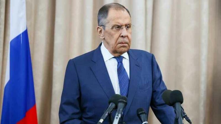 Het Russische ministerie van Buitenlandse Zaken waarschuwt ...