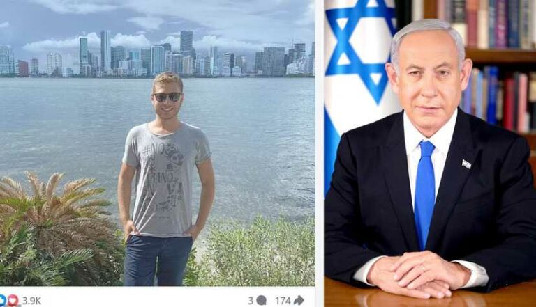 Netanyahu's zoon viert vakantie in Florida terwijl reservisten worden ...