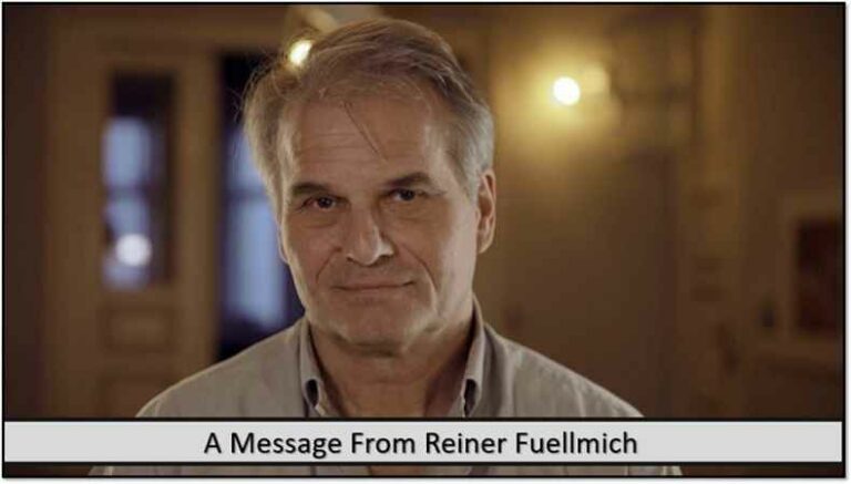 Een bericht van Reiner Fuëllmich - Frontnieuws