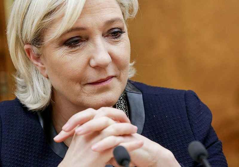 Le Pen is machtiger: Conservatieve National Rally verplettert Macron en ...