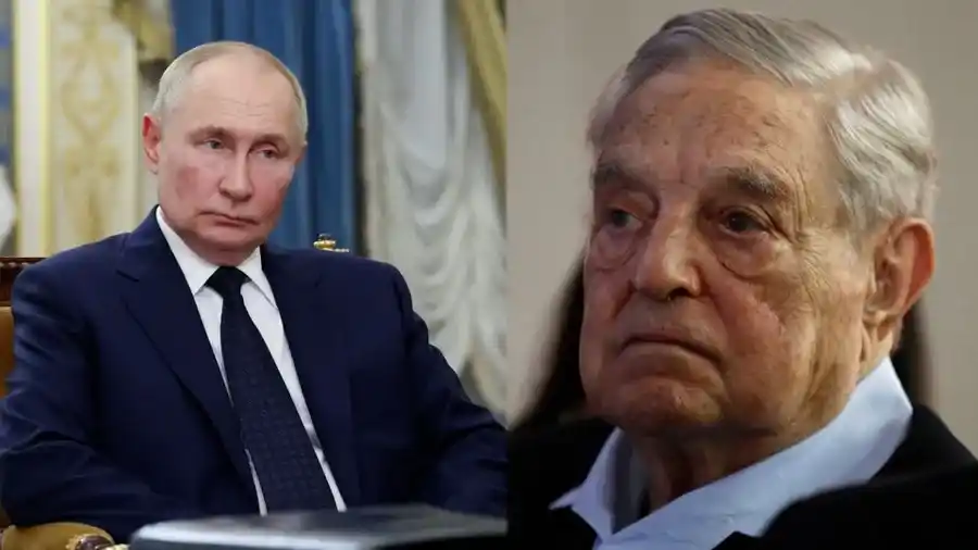 Hoe president Poetin erin slaagde George Soros te verslaan - Frontnieuws