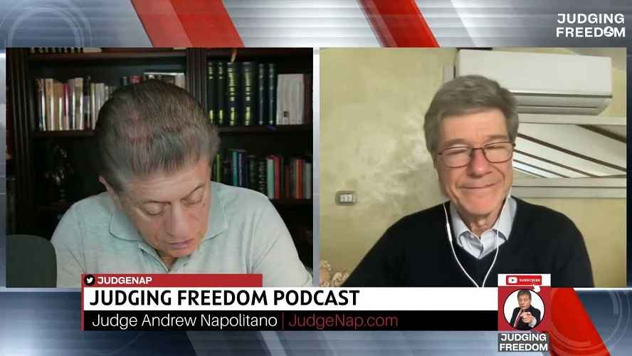 Prof. Jeffrey Sachs: Vernietigt de NAVO de Europese Unie? - Frontnieuws