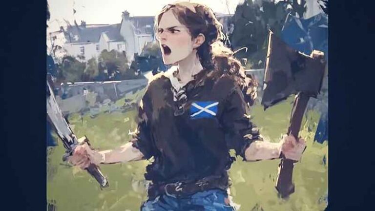 Mayah Sommers: begint het verzet in Schotland met een 14-jarige ...