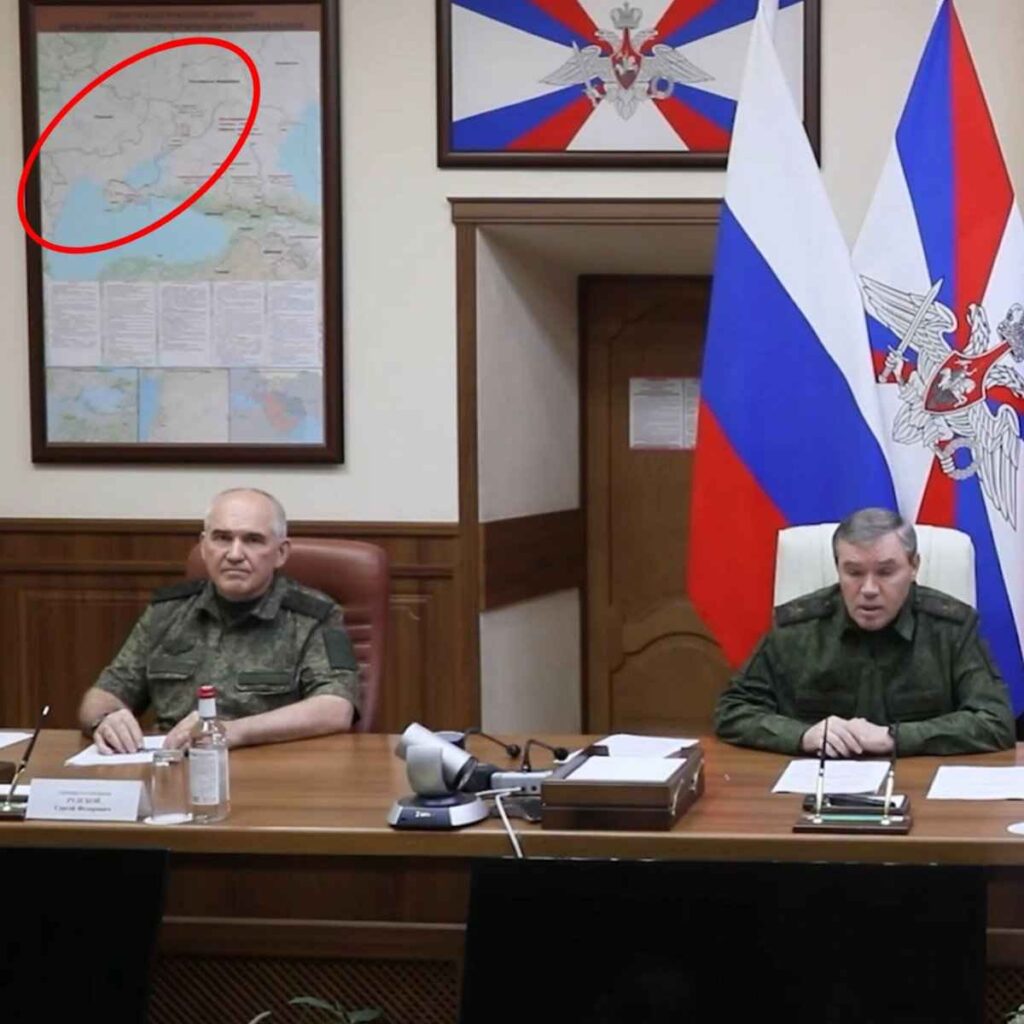Een ‘onschuldige’ nieuwsfoto onthult Russische plannen voor Oekraïne ...