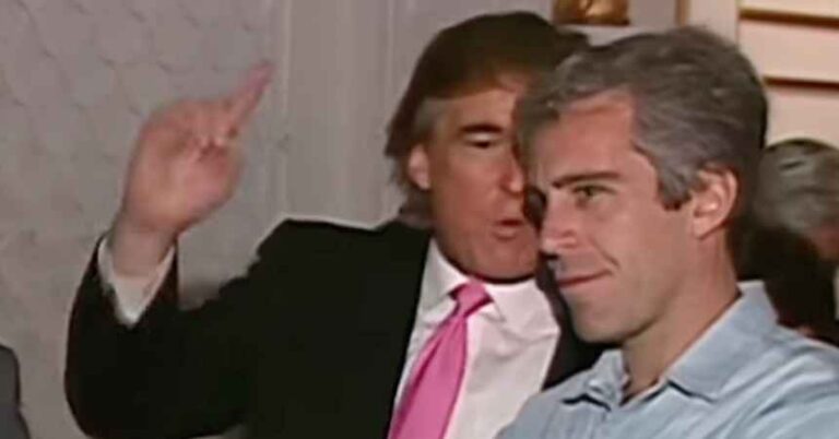 Witte Huis verdedigt vriendschap Trump met pedofiel Epstein: ‘Jonge ...